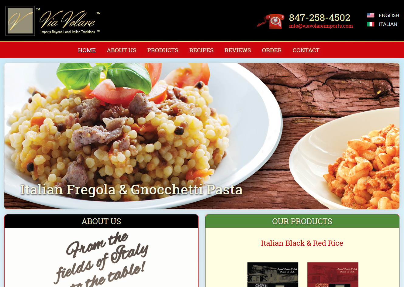 via-volare-screen - Net Elevation